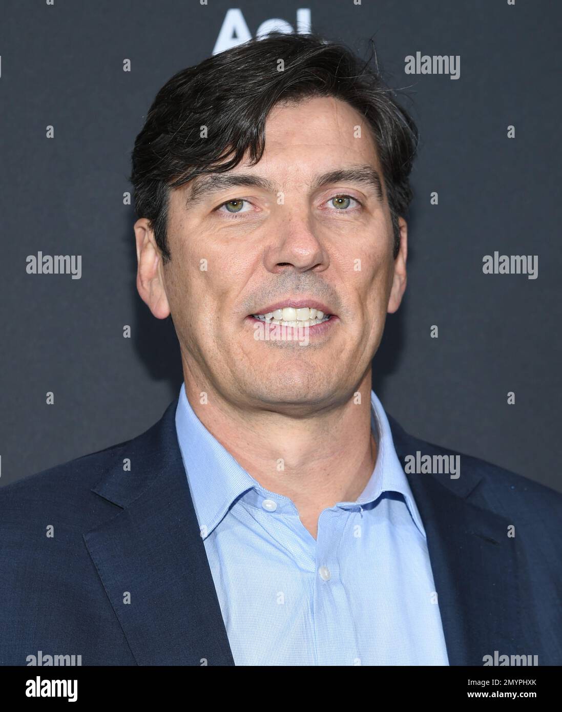 AOL CEO Tim Armstrong attends the AOL NewFront at the South Street ...