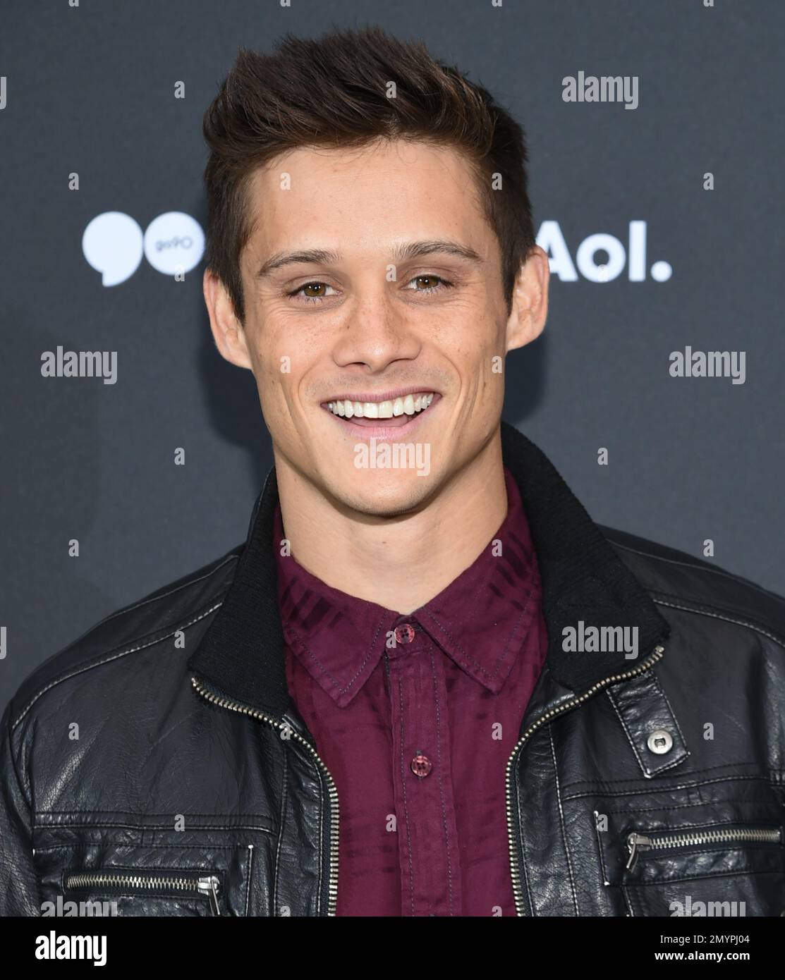 Actor Tim Granaderos attends the AOL NewFront at the South Street ...