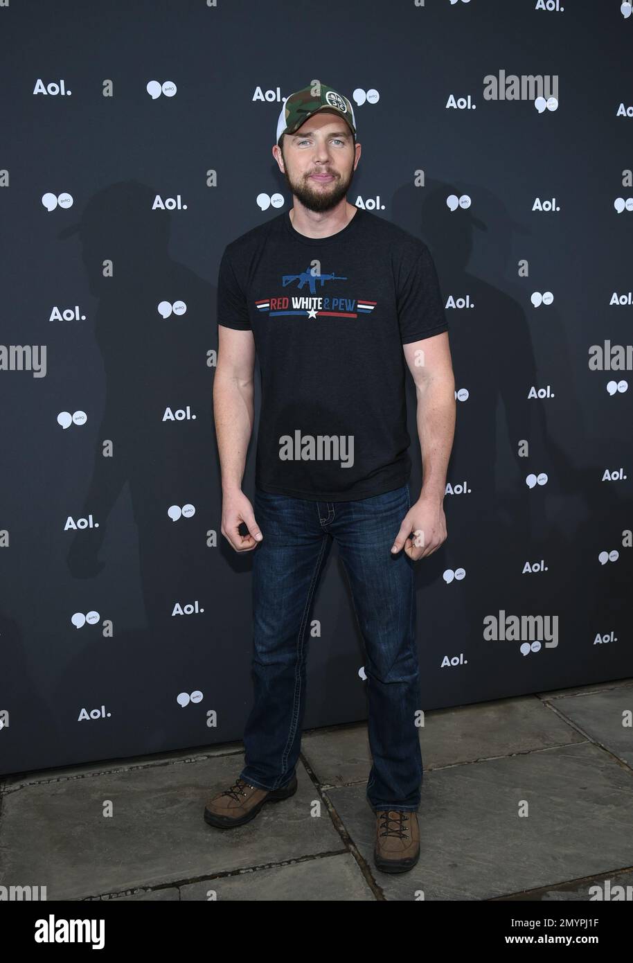YouTube influencer Richard Ryan attends the AOL NewFront at the South ...