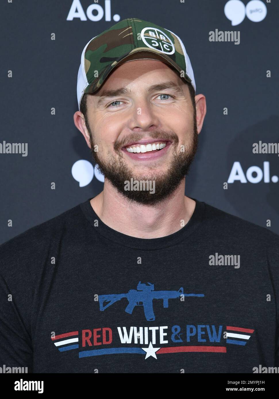 YouTube influencer Richard Ryan attends the AOL NewFront at the South Street Seaport on Tuesday ...