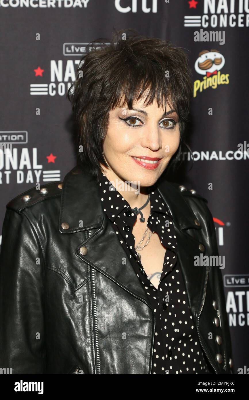 IMAGE DISTRIBUTED FOR PRINGLES - Joan Jett poses for photographers at ...