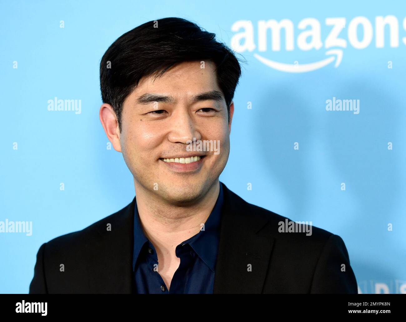 Albert Cheng, chief operating officer of Amazon Studios, poses at the ...