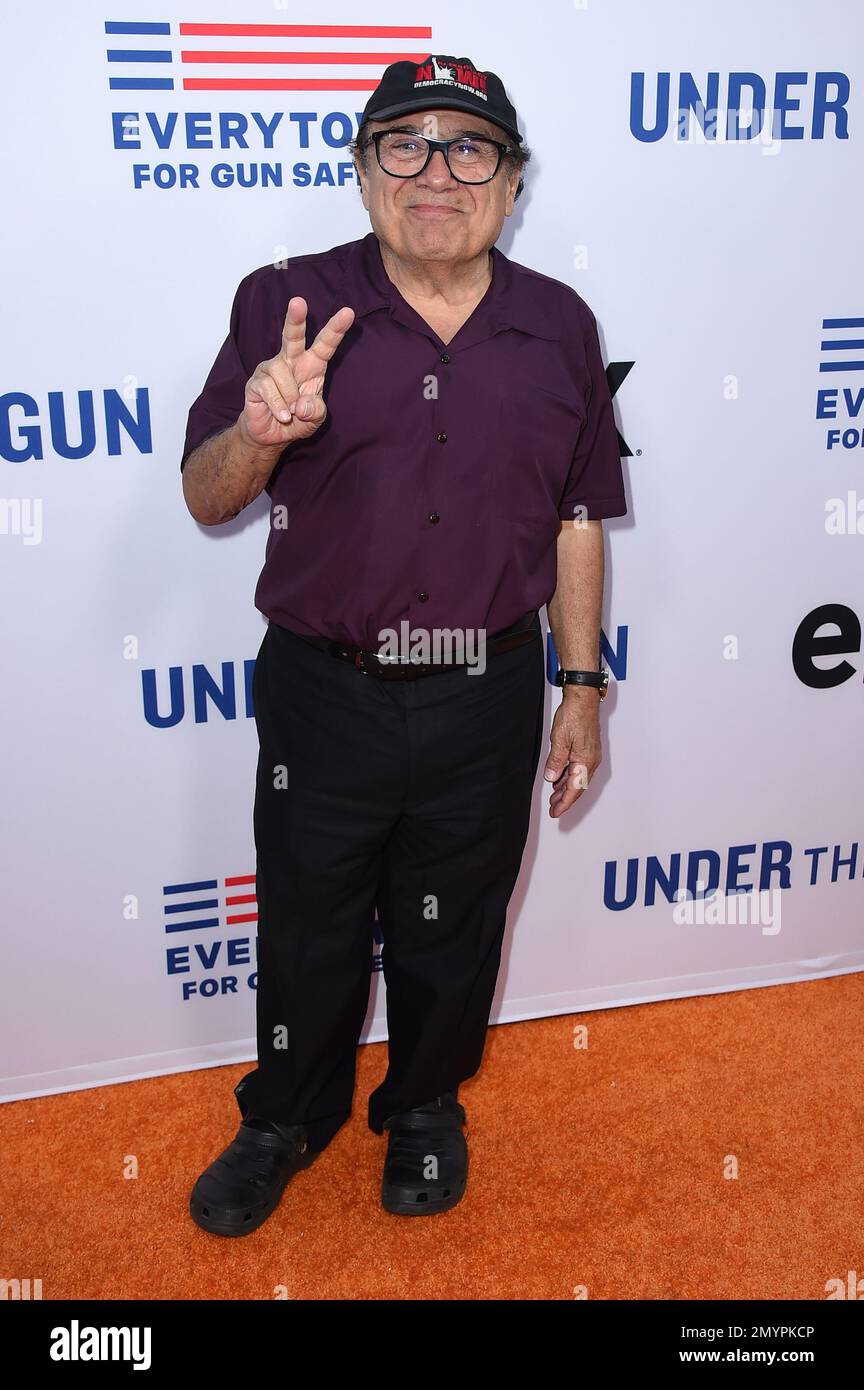 Danny Devito attends the LA premiere of "Under The Gun" at Samuel ...