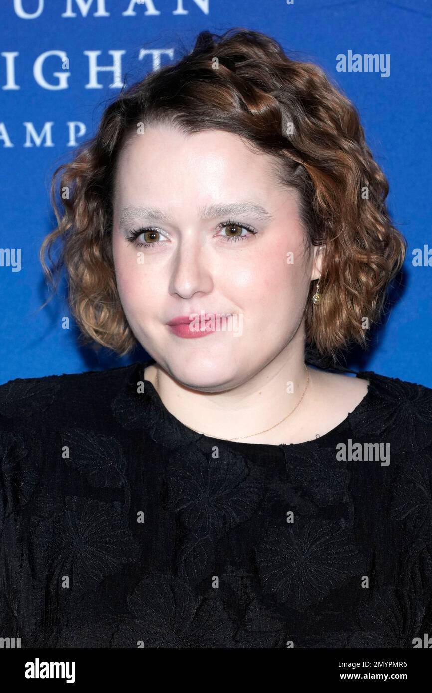 Caitlin Kinnunen attends the Human Rights Campaign Greater New York ...