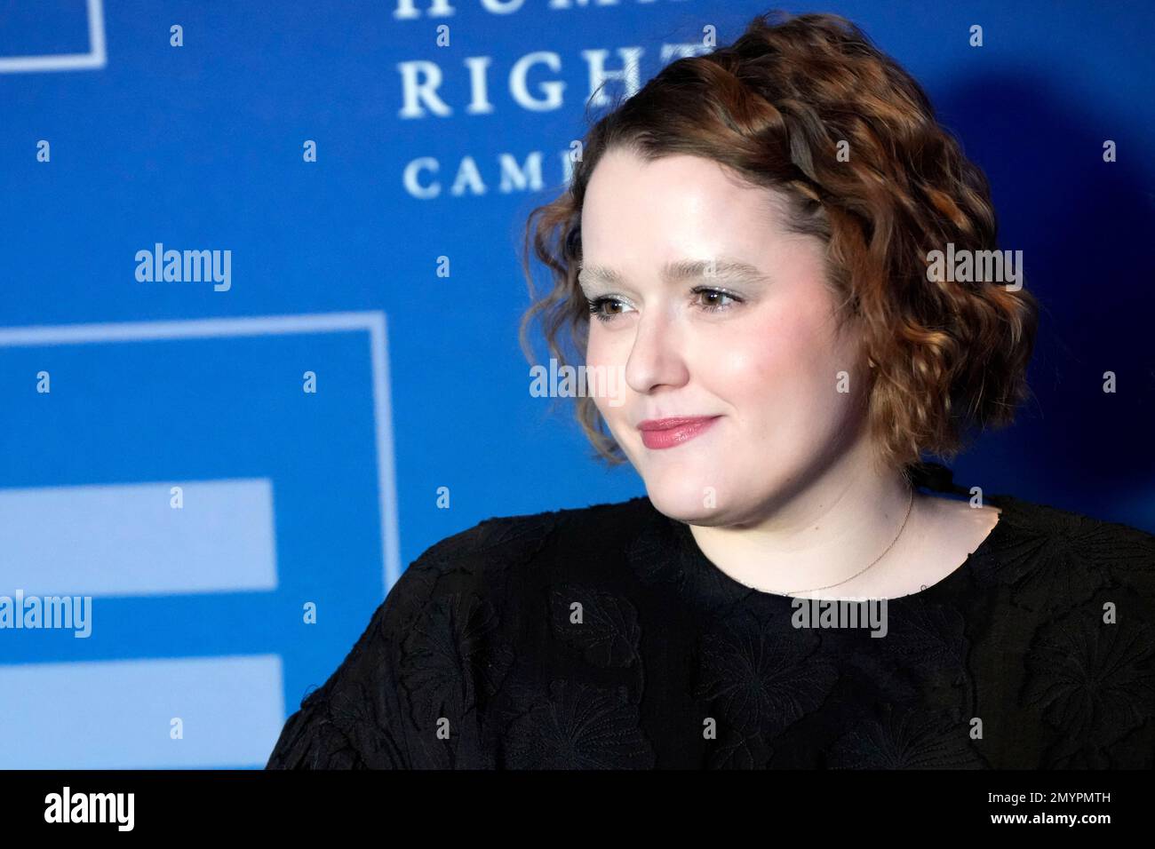 Caitlin Kinnunen attends the Human Rights Campaign Greater New York ...