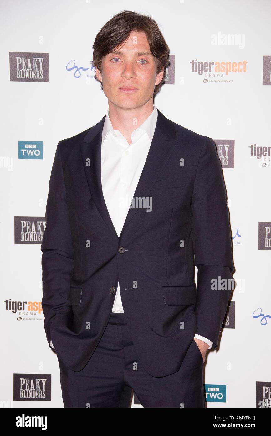 Actor Cillian Murphy poses for photographers upon arrival at the ...