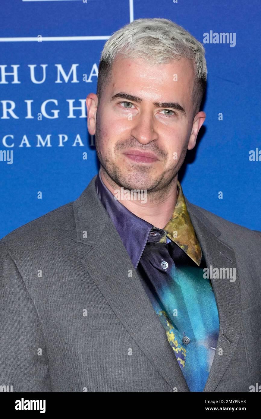 Evan Ross Katz attends the Human Rights Campaign Greater New York ...