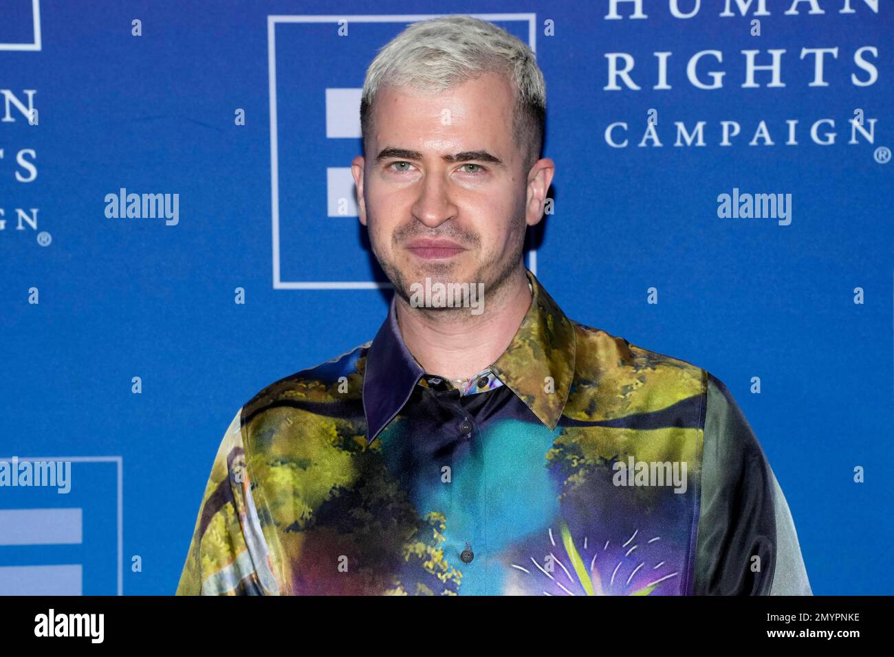 Evan Ross Katz attends the Human Rights Campaign Greater New York ...