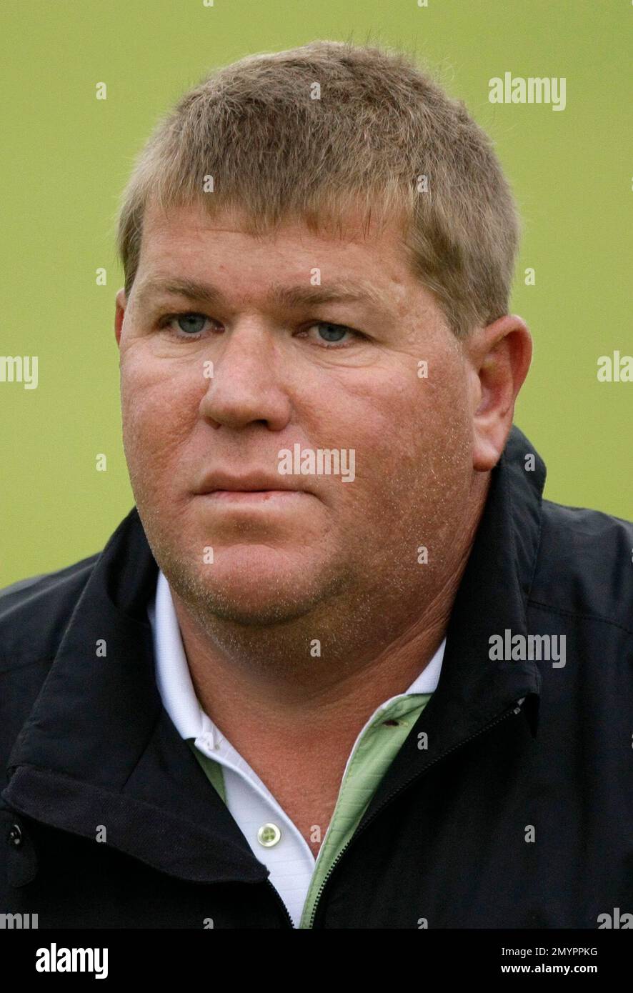 FILE - This July 18, 2008 file photo shows John Daly at the British ...