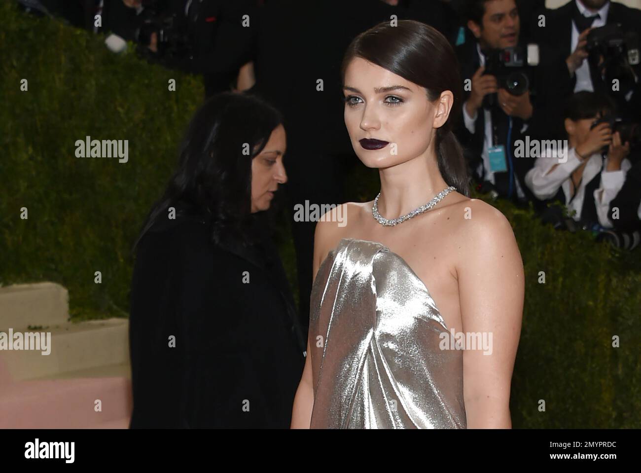 Eve Hewson arrives at The Metropolitan Museum of Art Costume Institute ...