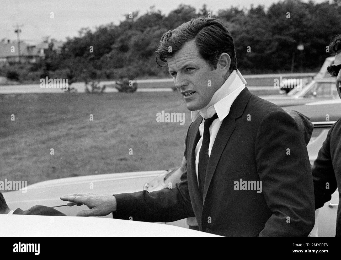 FILE-- This July 22, 1969 file photo shows U.S. Sen Edward Kennedy, D ...