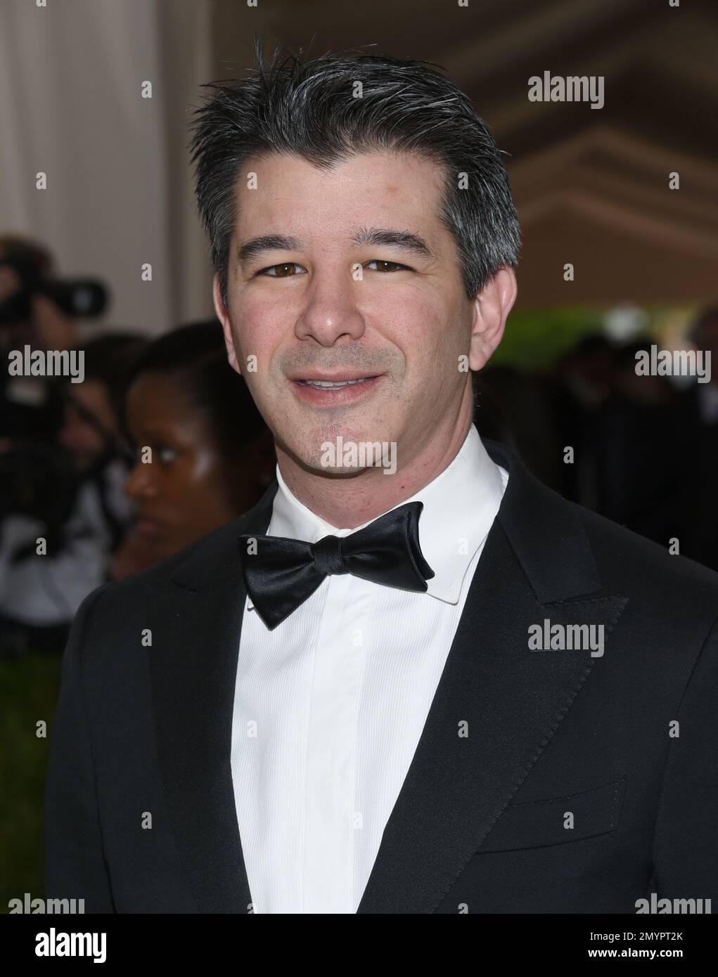 Travis Kalanick arrives at The Metropolitan Museum of Art Costume ...