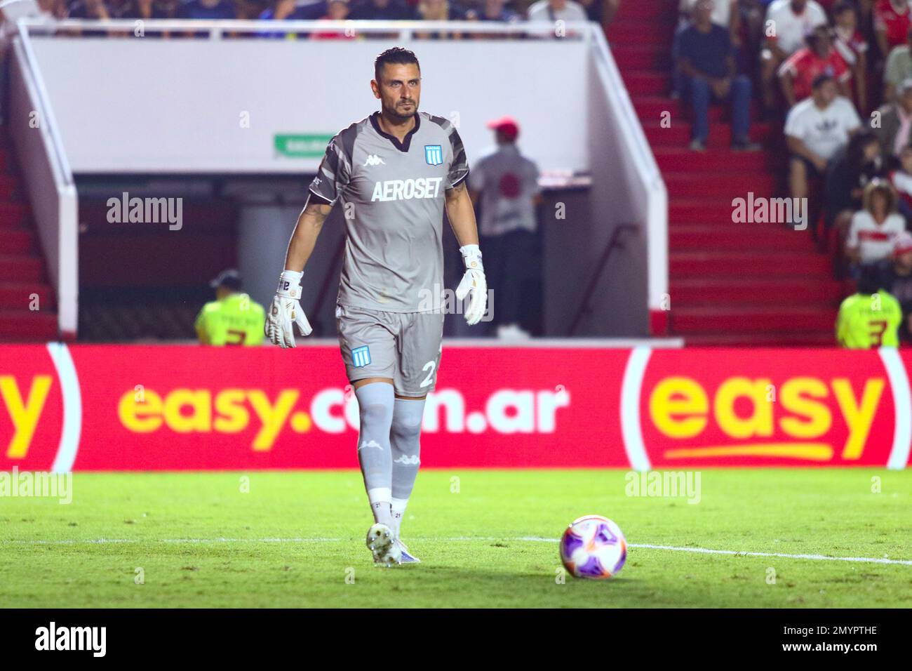 Buenos Aires, Argentina, 4th Feb 2023, Gabriel Arias of Racing Club ...