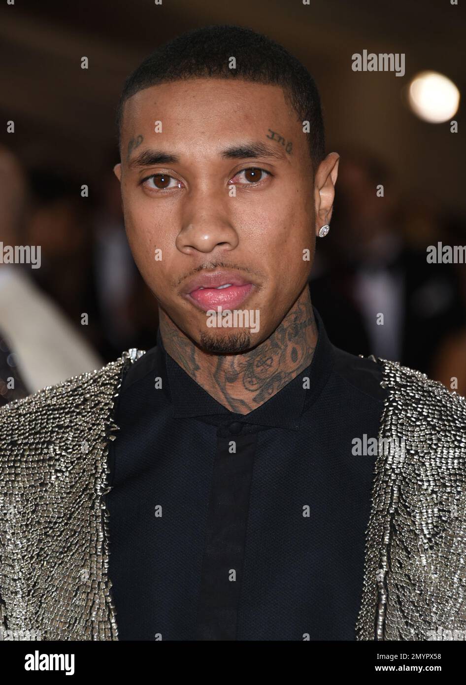 Tyga arrives at The Metropolitan Museum of Art Costume Institute ...