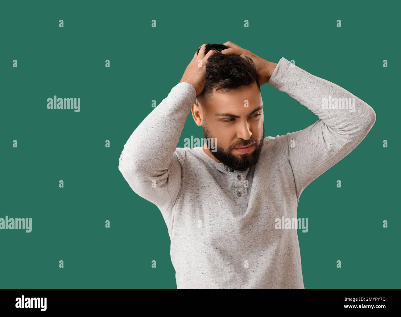Worrying psychological hi-res stock photography and images - Alamy
