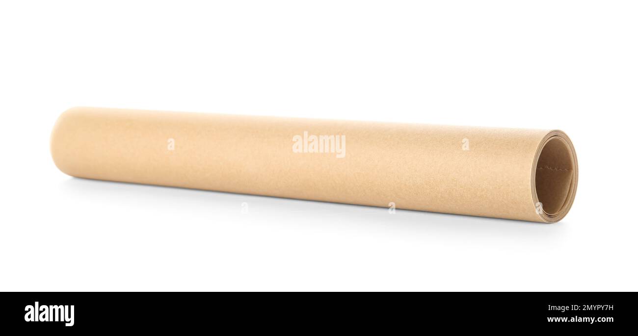 Baking paper roll Cut Out Stock Images & Pictures - Alamy