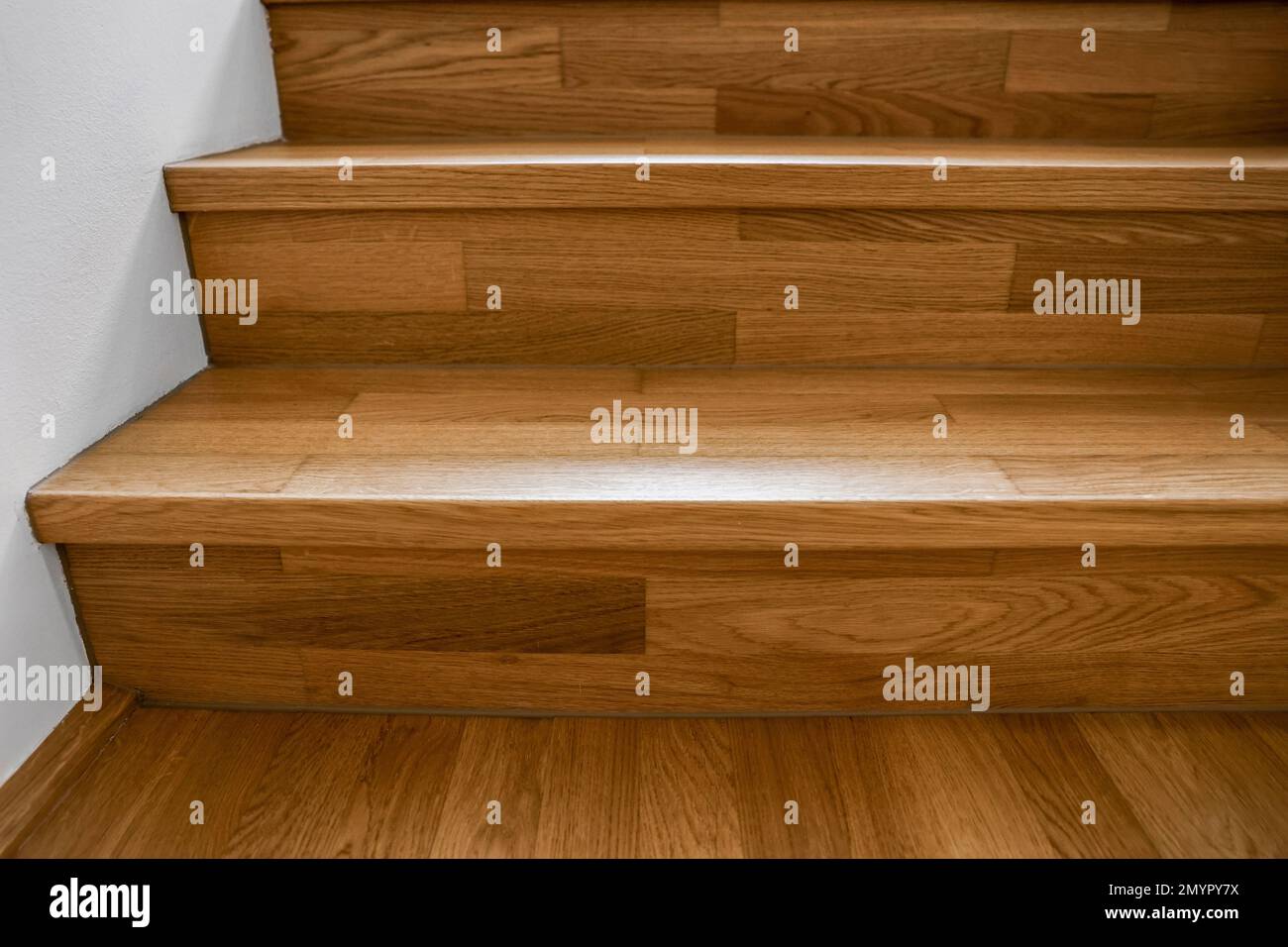 Closeup modern stairs inside hi-res stock photography and images - Alamy