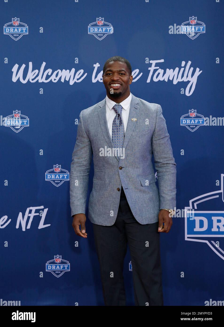 Former Walter Payton Men of the Year Sam Barrington poses for photos ...