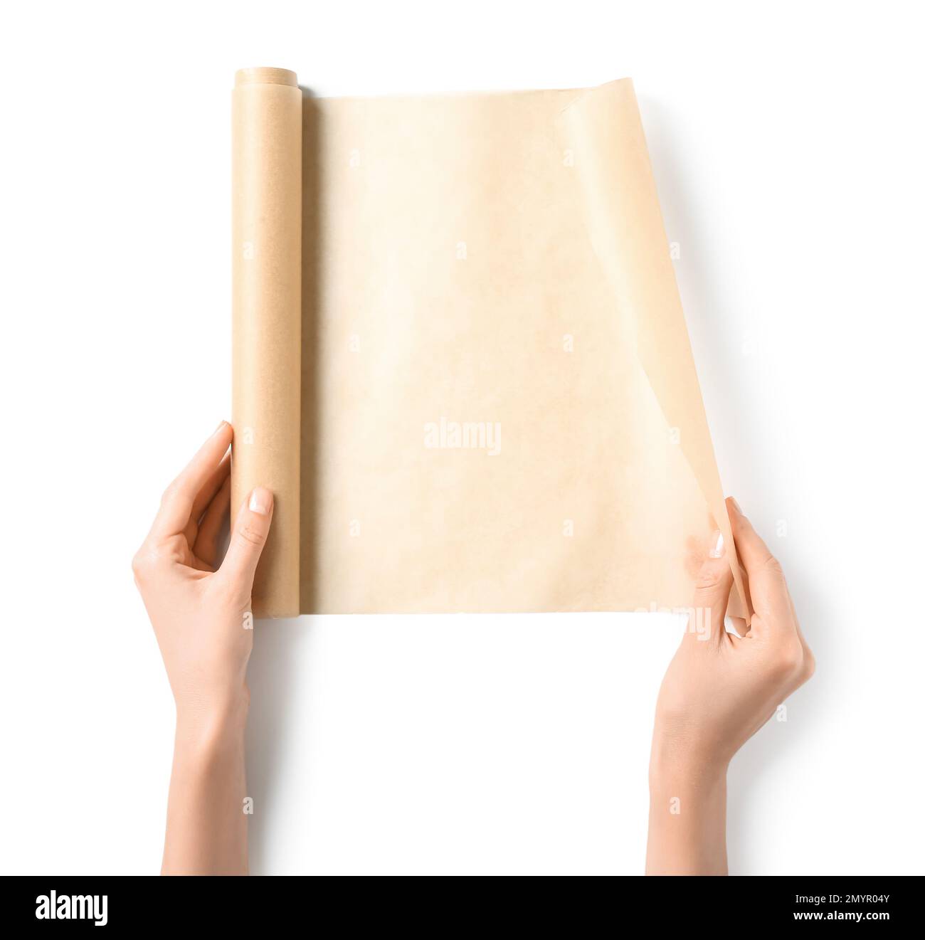 Baking hands Cut Out Stock Images & Pictures - Alamy