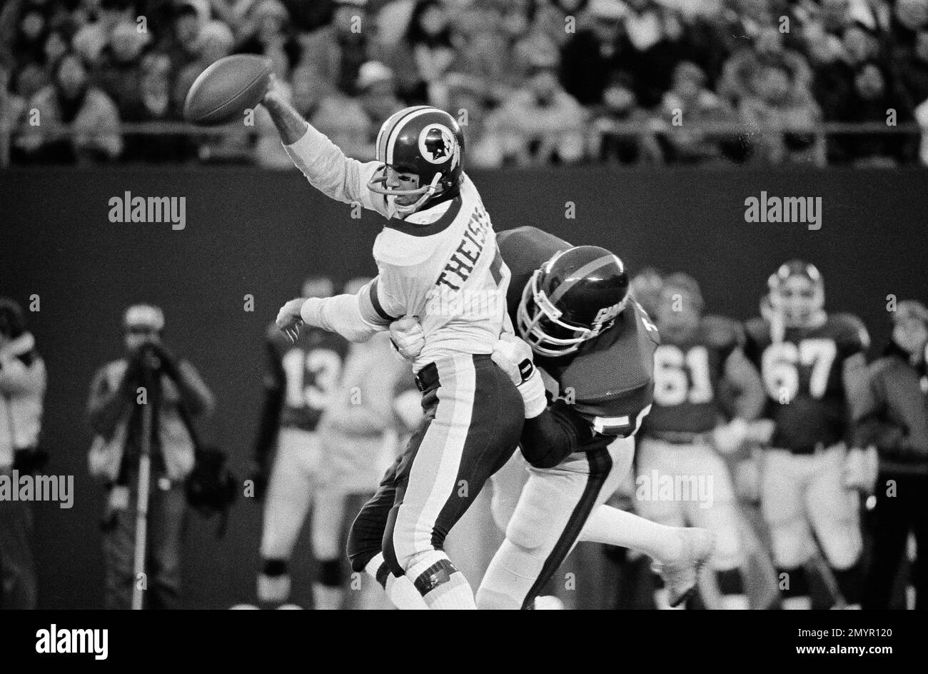 Lawrence Taylor Joe Theismann