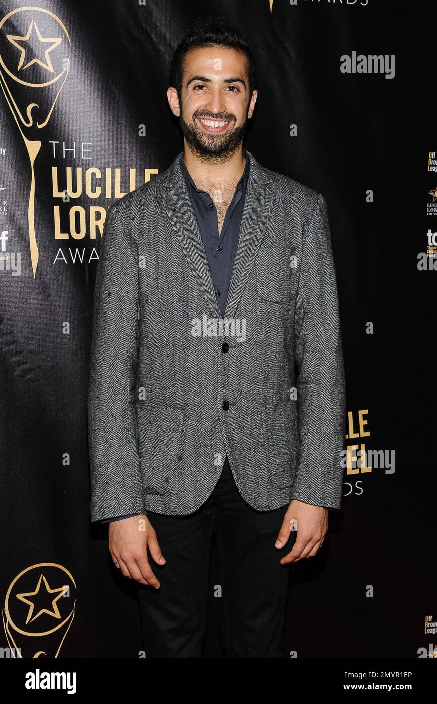 Or Matias attends The 2016 Lucille Lortel Awards for Outstanding ...