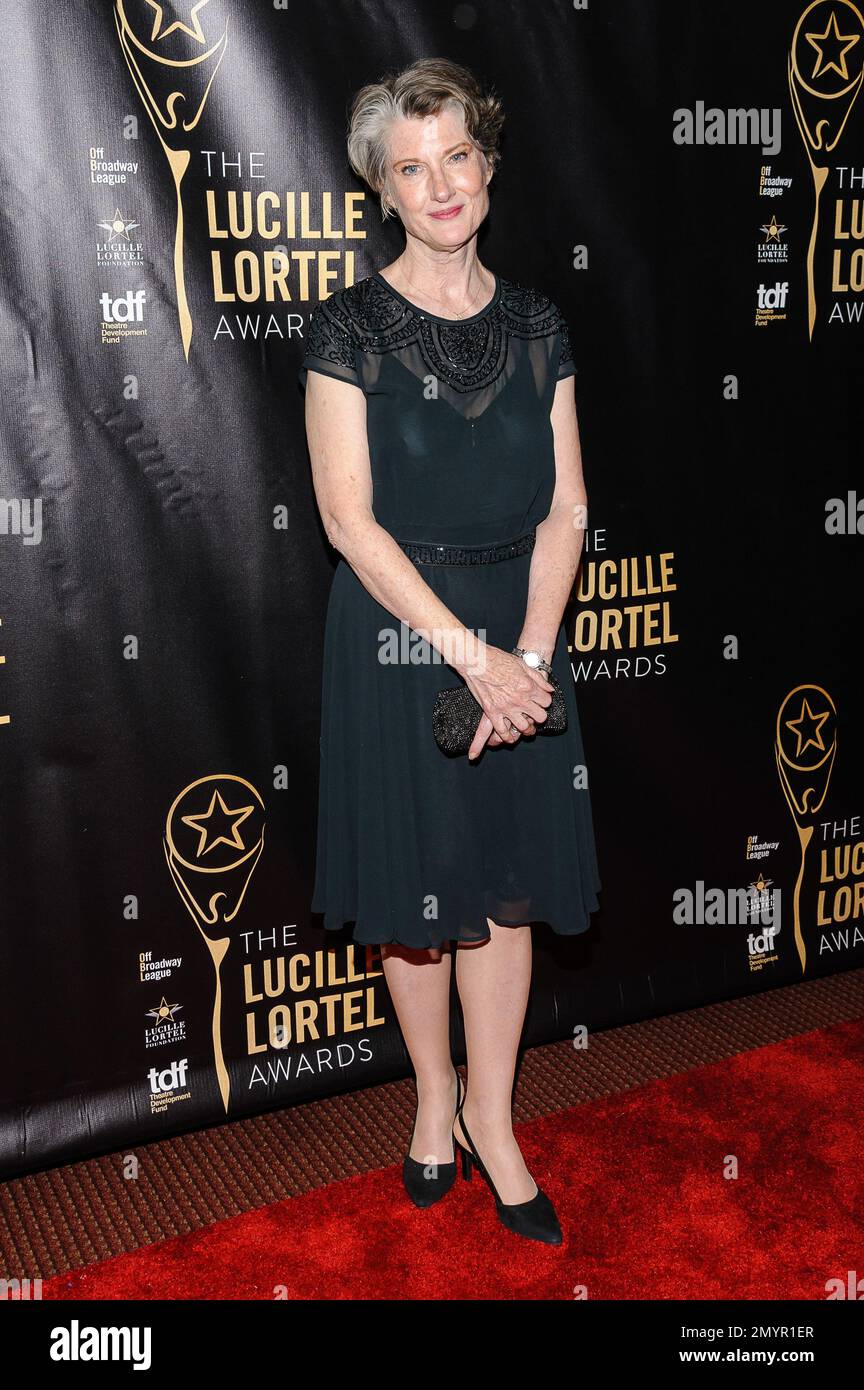 Annette O'Toole attends The 2016 Lucille Lortel Awards for Outstanding ...