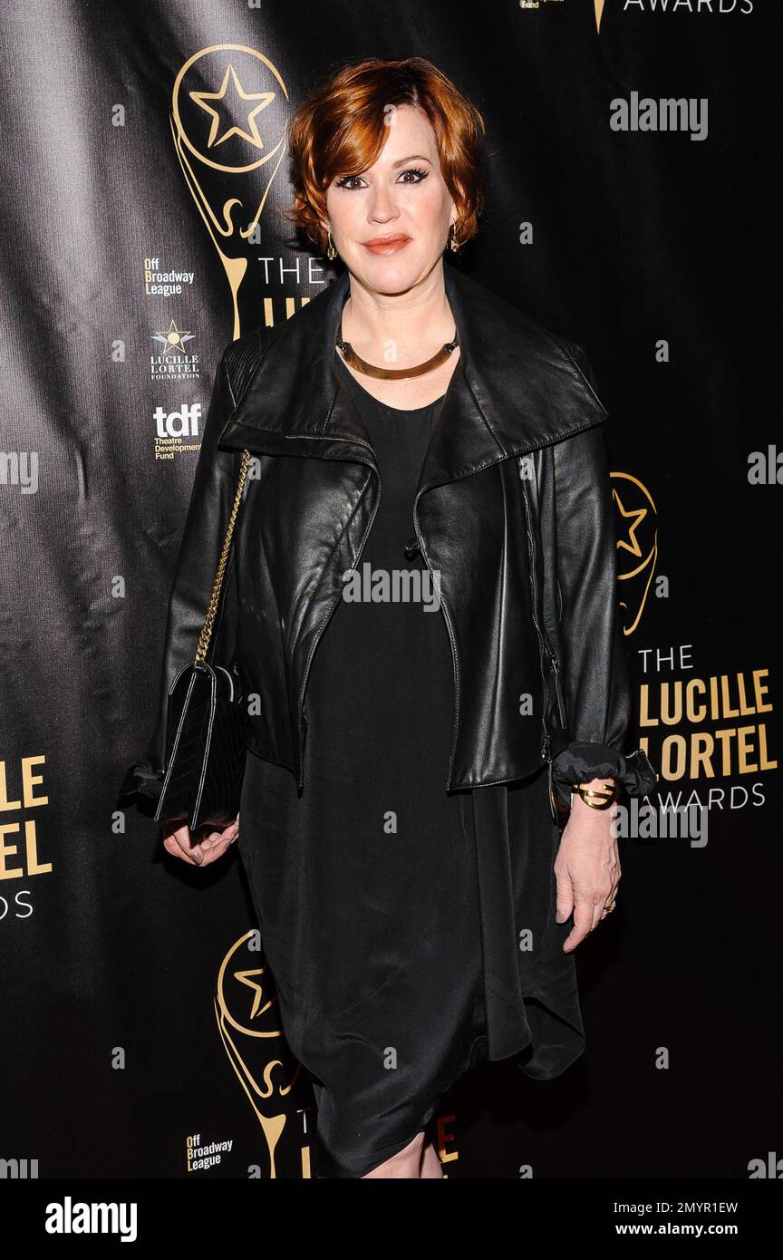 Molly Ringwald attends The 2016 Lucille Lortel Awards for Outstanding ...