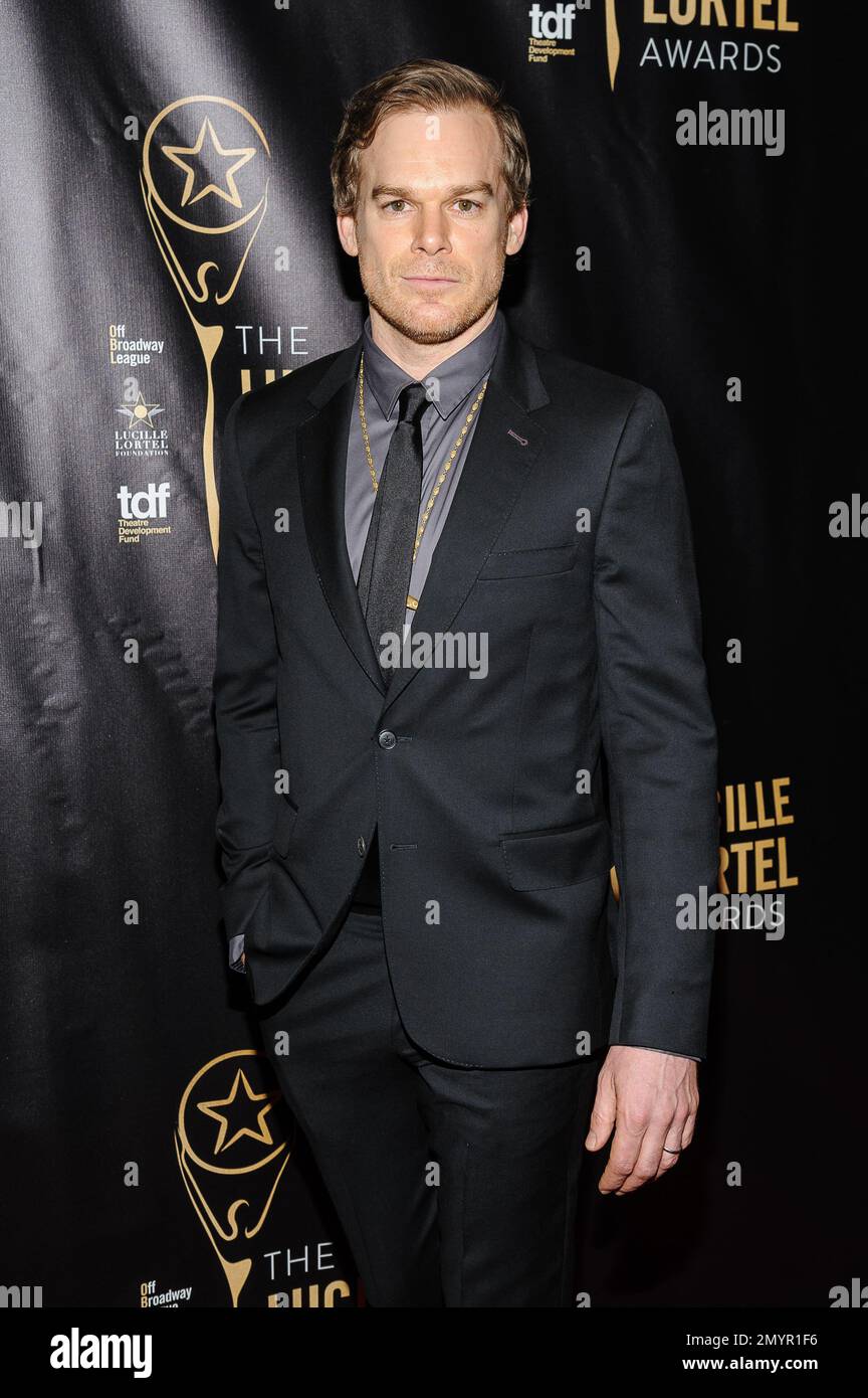 Michael C Hall attends The 2016 Lucille Lortel Awards for Outstanding ...