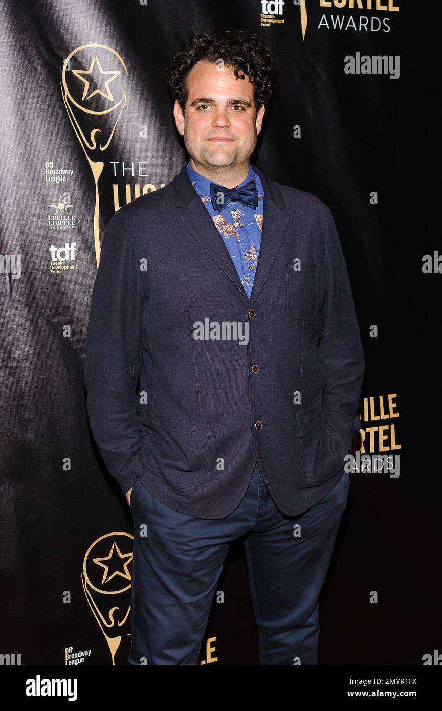 Greg Hildreth attends The 2016 Lucille Lortel Awards for Outstanding ...