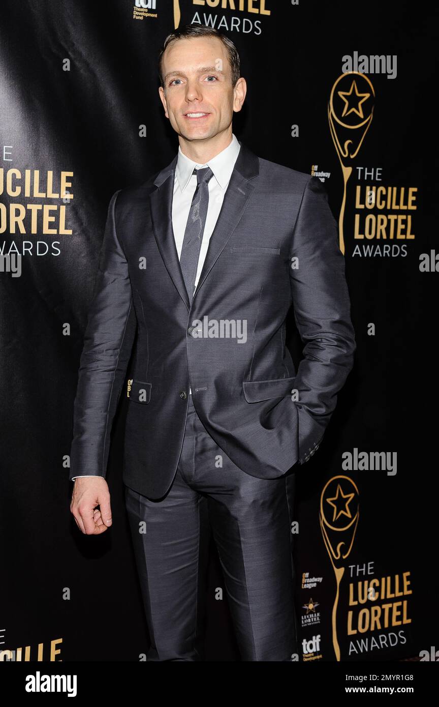 Paul Alexander Nolan attends The 2016 Lucille Lortel Awards for ...