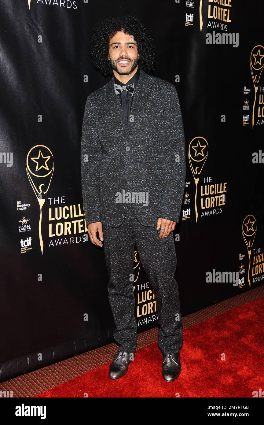 Daveed Diggs attends The 2016 Lucille Lortel Awards for Outstanding ...