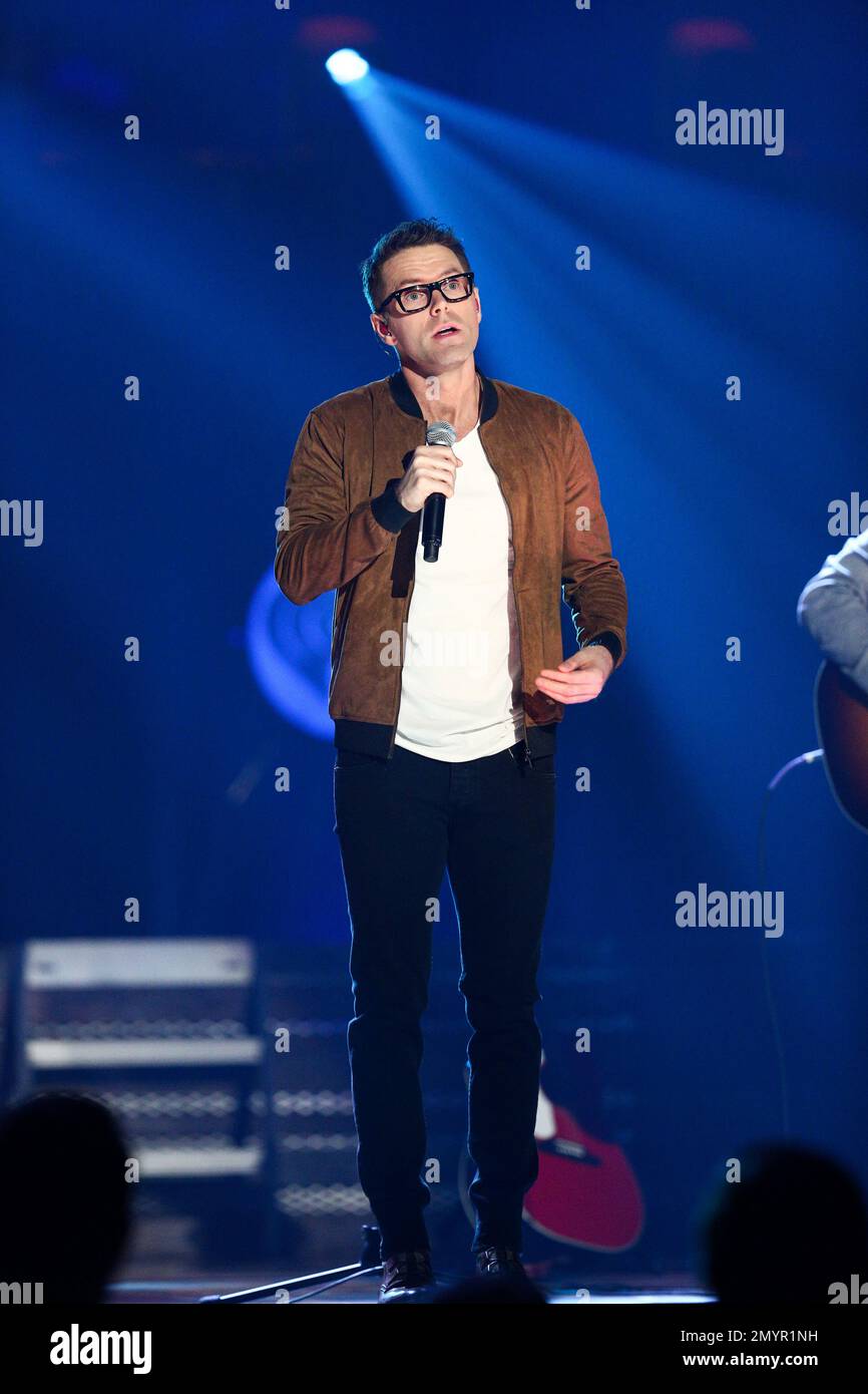 Bobby Bones performs during the 2016 iHeartRadio Country Festival held ...