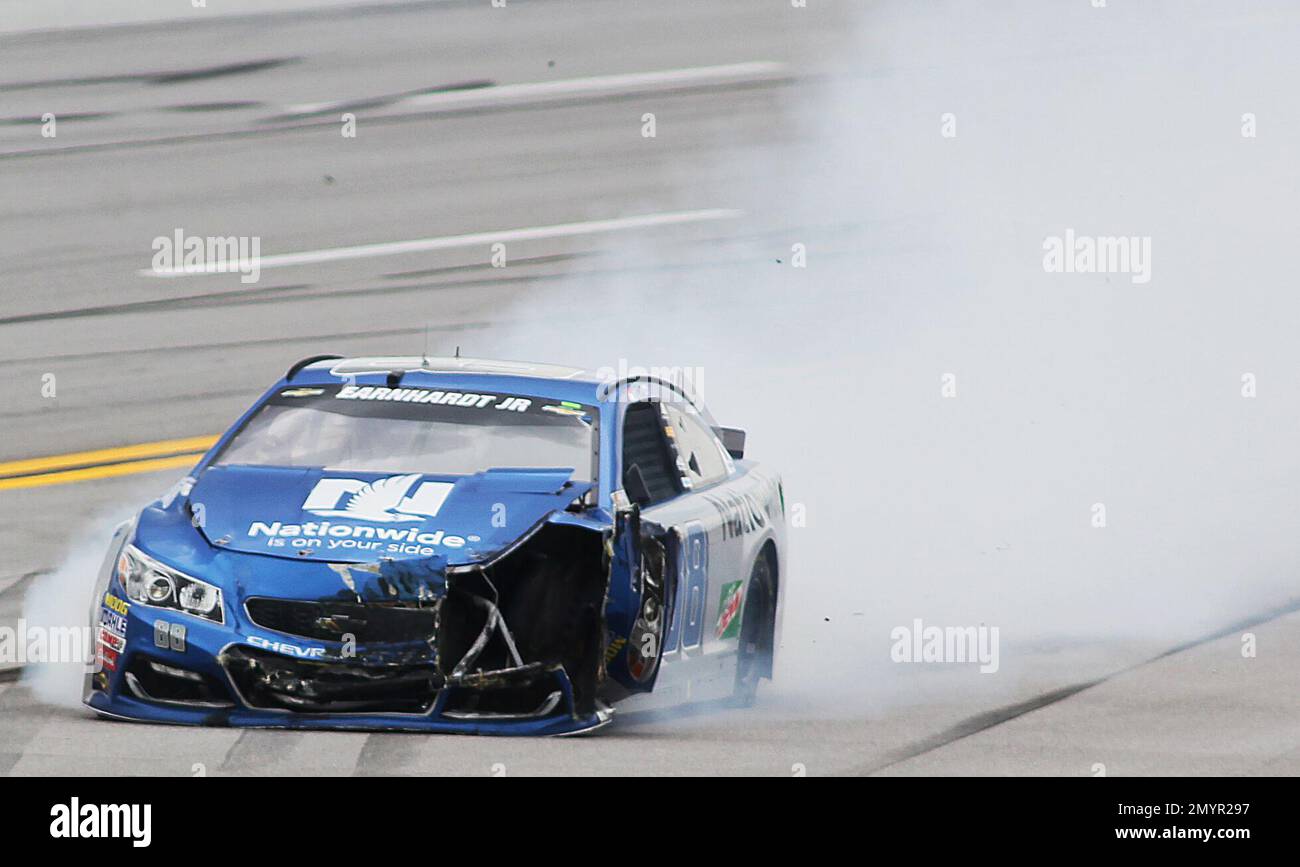 CORRECTS PHOTOGRAPHERS LAST NAME TO MCWILLIAMS- Dale Earnhardt Jr ...