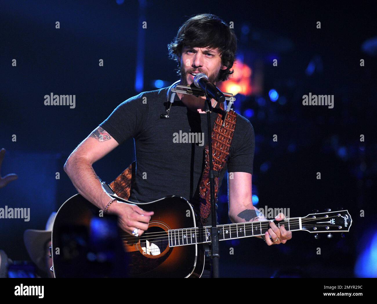 Chris Janson performs during the American Country Countdown Awards at ...