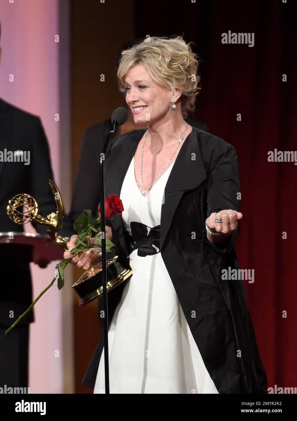 Mary Beth accepts the award for outstanding lead actress for “Days of ...
