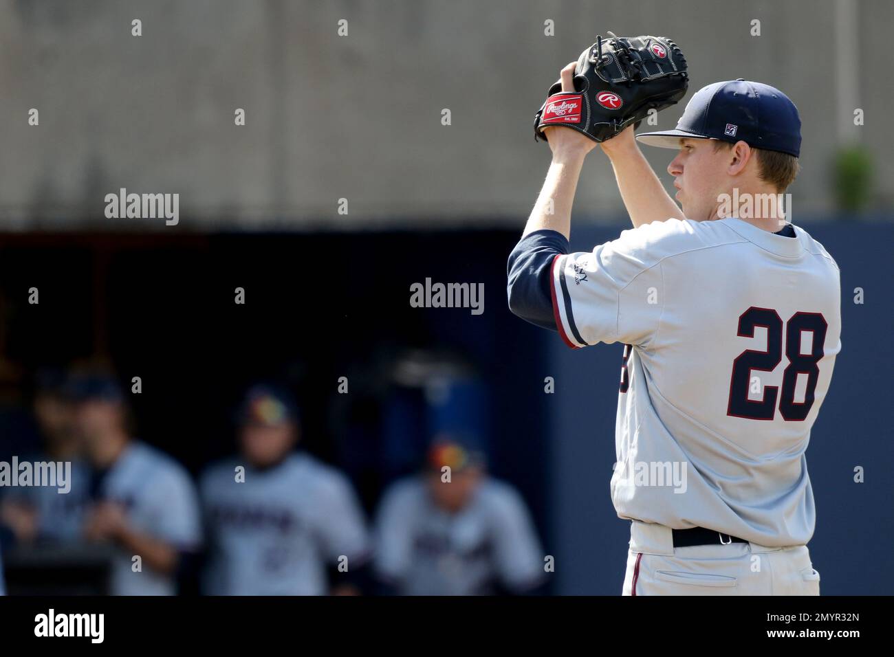 Penn Quakers Billy Lescher #28 in action against the Columbia Lions on ...