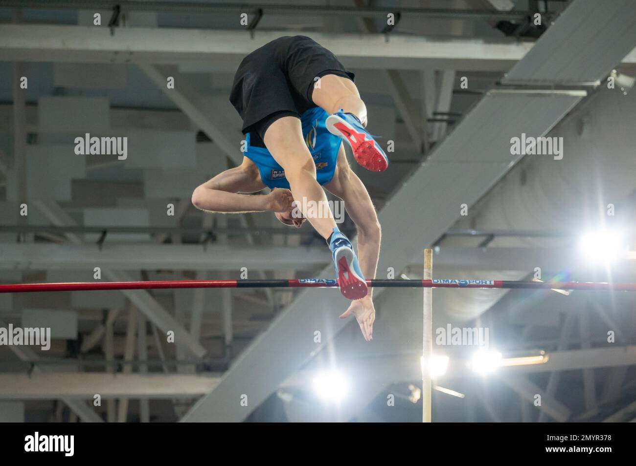 February 3, 2023, Rome, France: Benjamin Hougardy during the Meeting ...