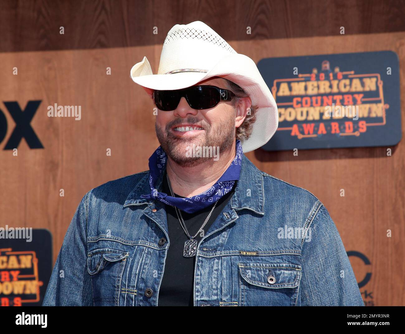 Toby Keith arrives at the American Country Countdown Awards at the ...