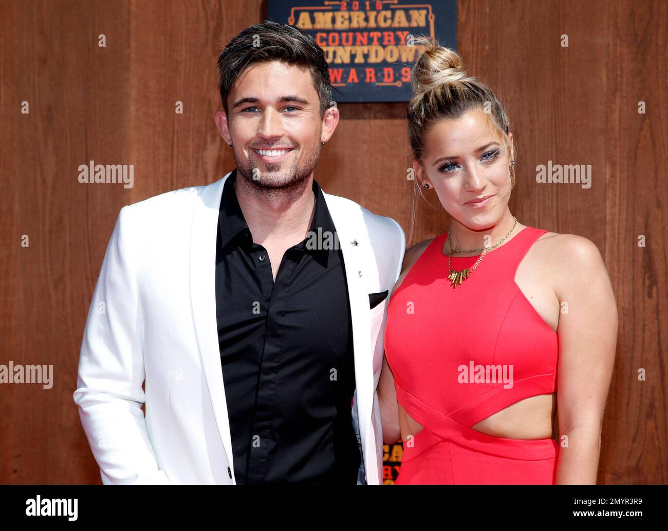 Michael Ray arrive at the American Country Countdown Awards at the ...