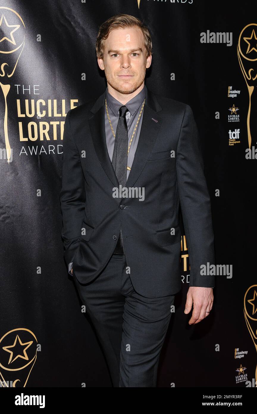 Michael C Hall attends The 2016 Lucille Lortel Awards for Outstanding ...