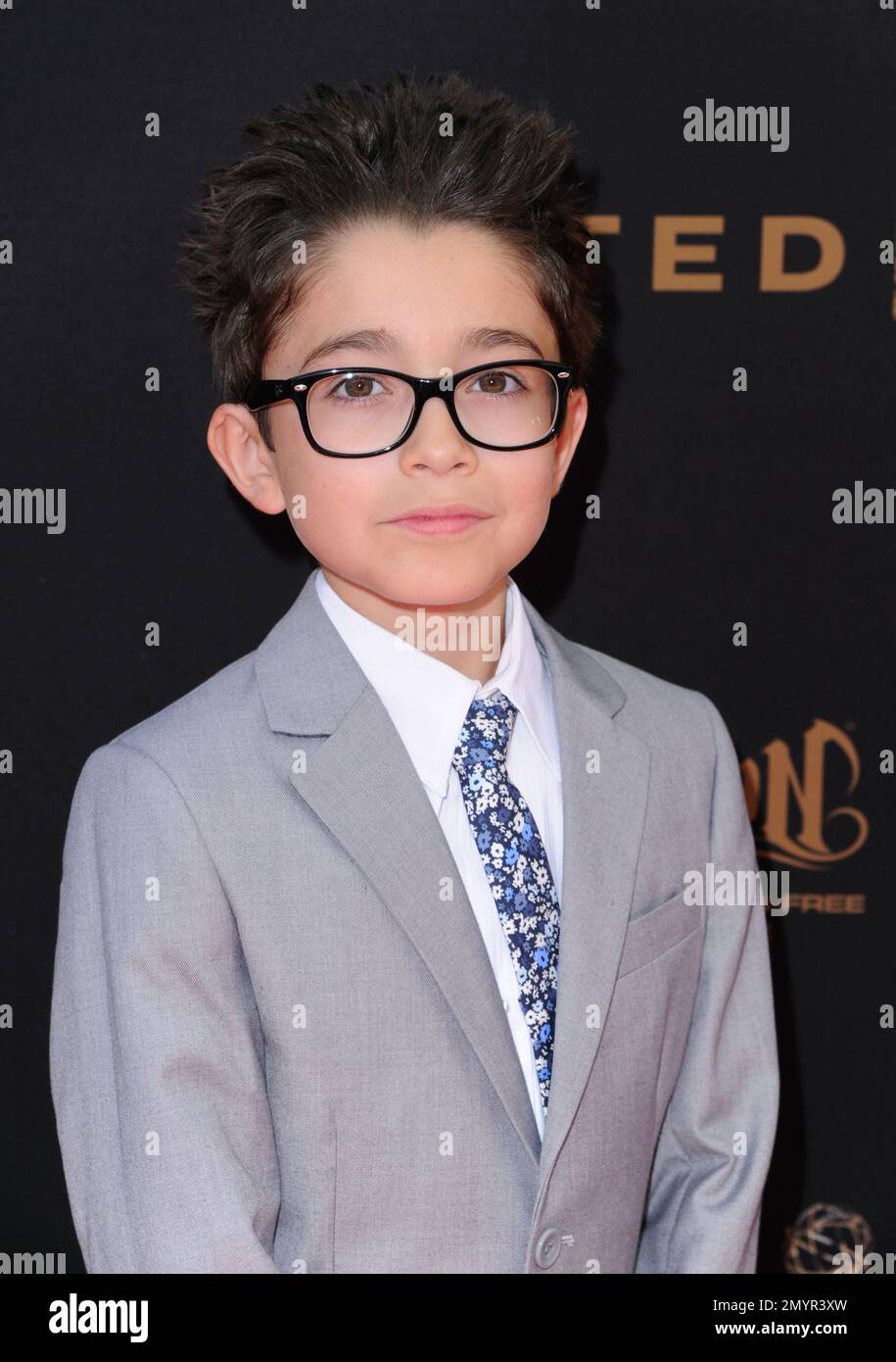 Nicolas Bechtel arrives at the 43rd annual Daytime Emmy Awards at the ...