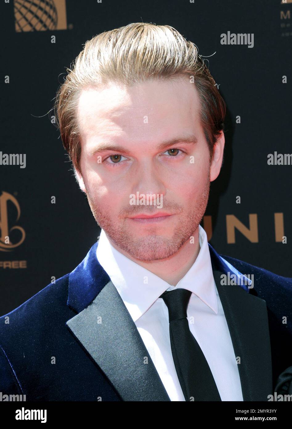 Van Hansis arrives at the 43rd annual Daytime Emmy Awards at the Westin ...