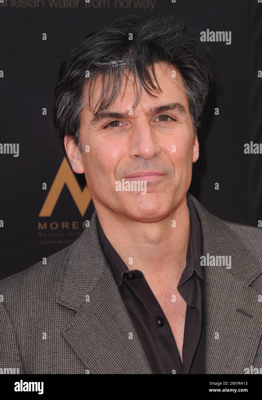 Vincent Irizarry arrives at the 43rd annual Daytime Emmy Awards at the ...