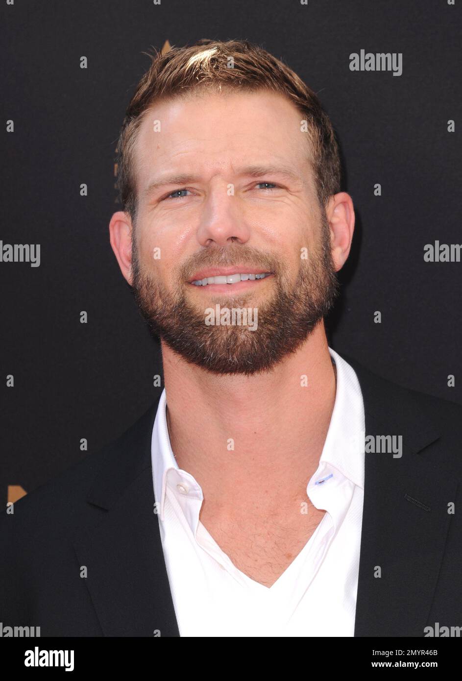 Dr. Travis Stork arrives at the 43rd annual Daytime Emmy Awards at the ...
