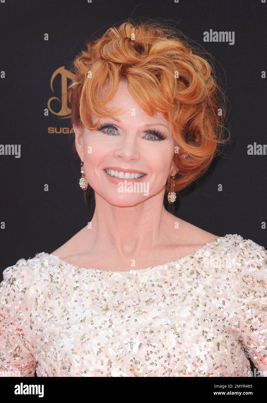 Patsy Pease arrives at the 43rd annual Daytime Emmy Awards at the ...