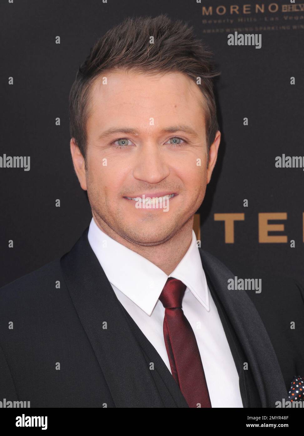 Matt Doran arrives at the 43rd annual Daytime Emmy Awards at the Westin ...
