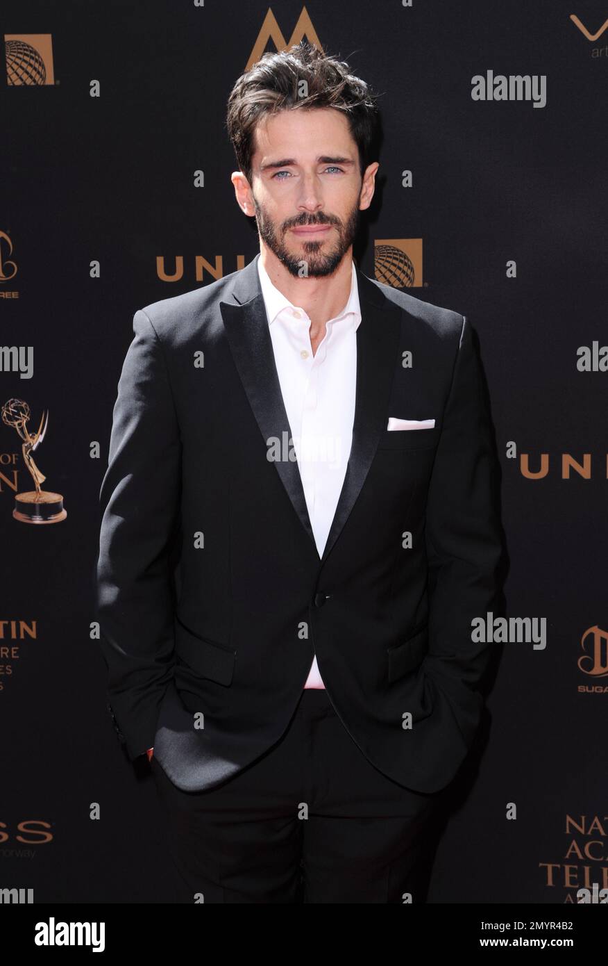 Brandon Beemer arrives at the 43rd annual Daytime Emmy Awards at the ...