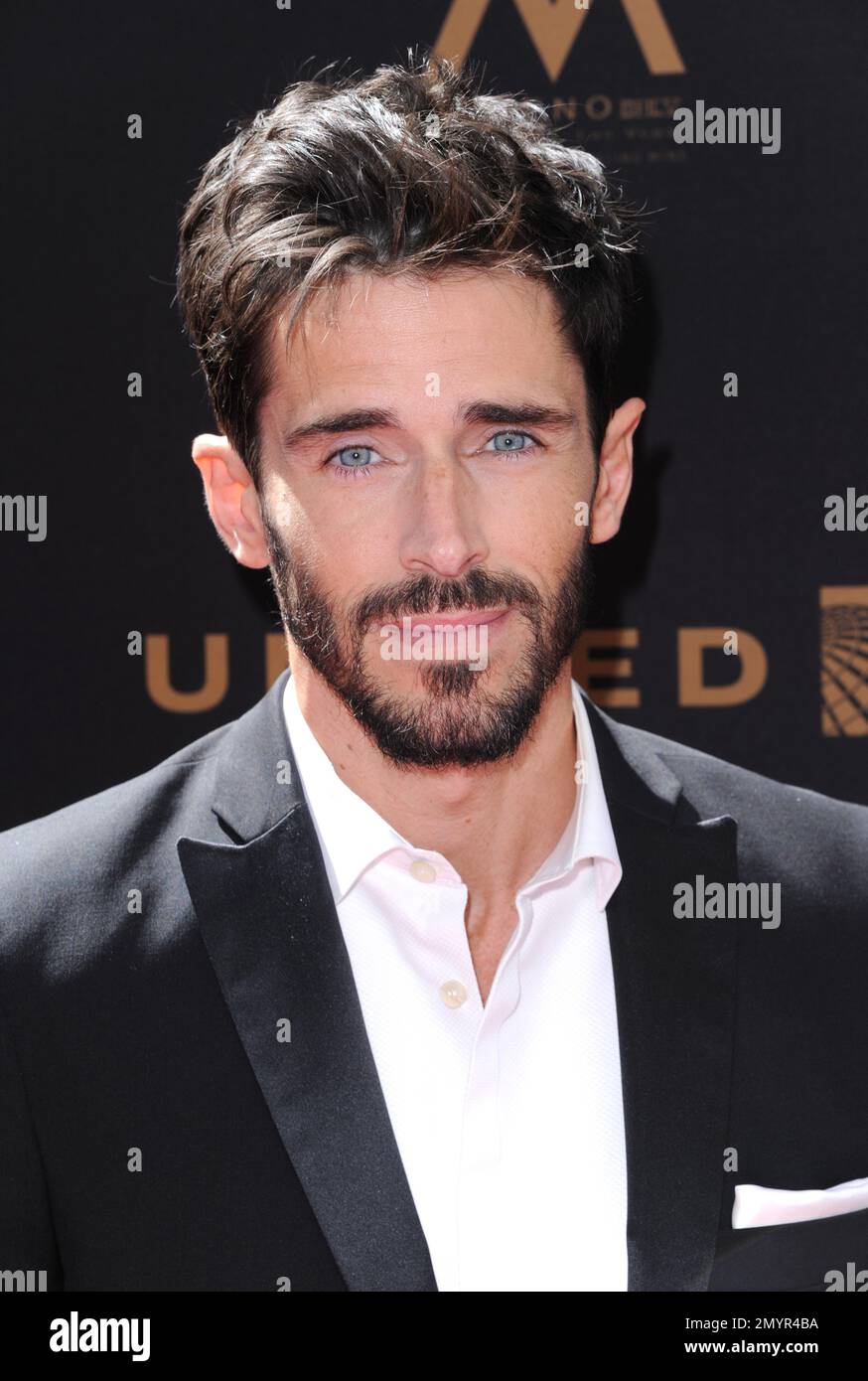 Brandon Beemer arrives at the 43rd annual Daytime Emmy Awards at the ...
