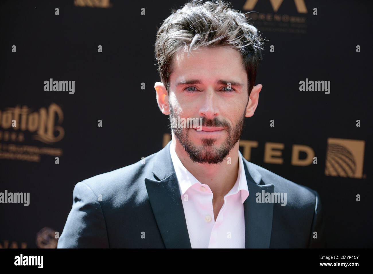 Brandon Beemer arrives at the 43rd annual Daytime Emmy Awards at the ...