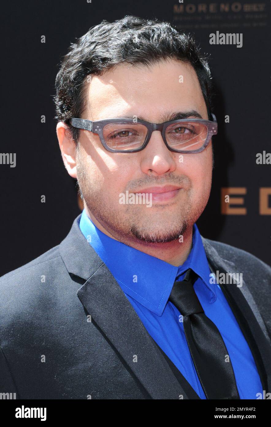Gregori J. Martin arrives at the 43rd annual Daytime Emmy Awards at the ...